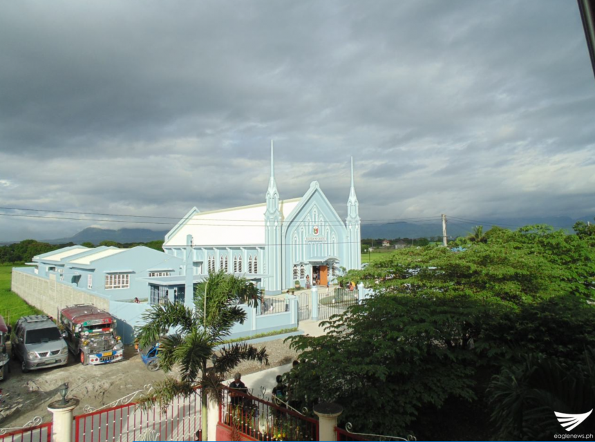 Pampanga new kapilya - Eagle News