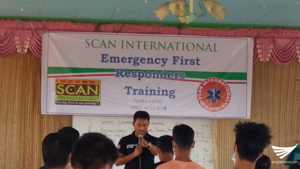 Scan Emergency First responders trainers (2) - Eagle News