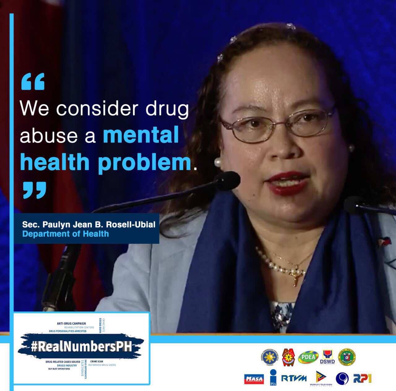 The PHL gov't also sees illegal drug situation as health concern, says ...
