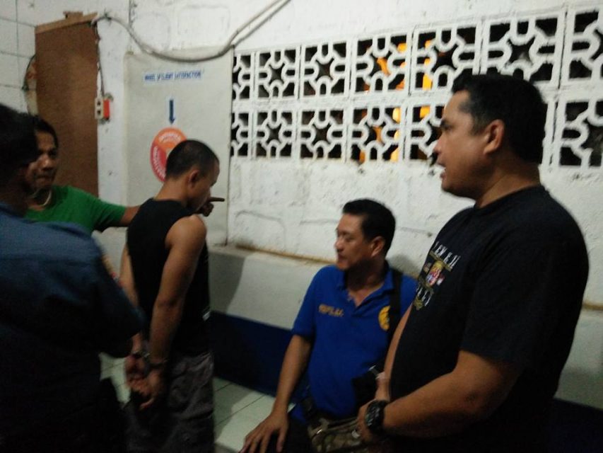 Tumakas na inmate ng Laguna Provincial Jail, balik kulungan uli