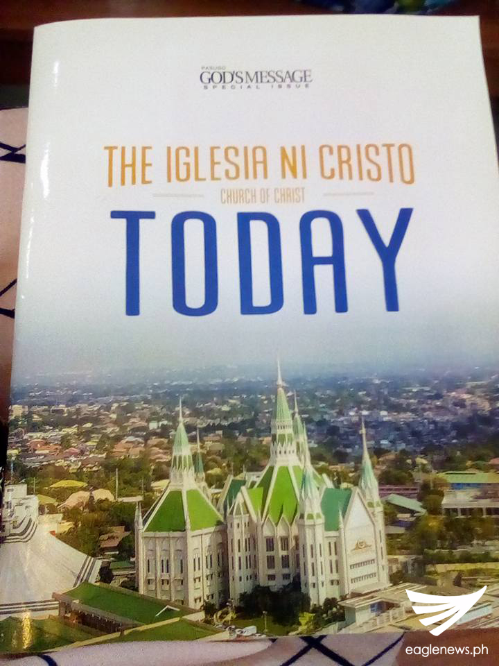 Iglesia Ni Cristo holds worldwide distribution of PASUGO