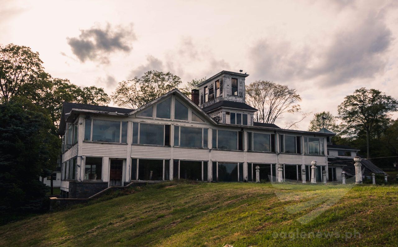 Stunning view of Johnsonville, Connecticut which was recently bought by ...
