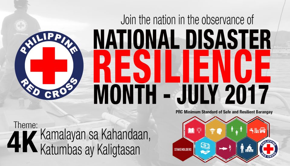 PHL Red Cross steps up program on disaster resilience