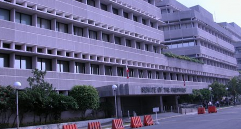 The 12 newly-proclaimed senators