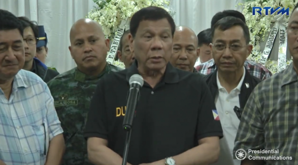 President Duterte dares CPP's Sison to "come home"; calls NPA rebels ...