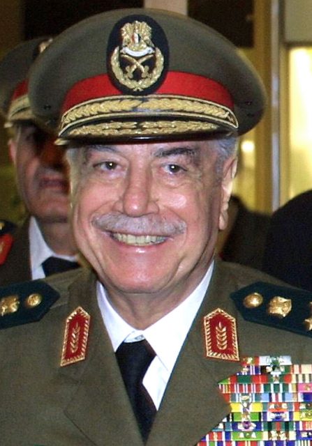 Former Syrian defense minister dies in Paris