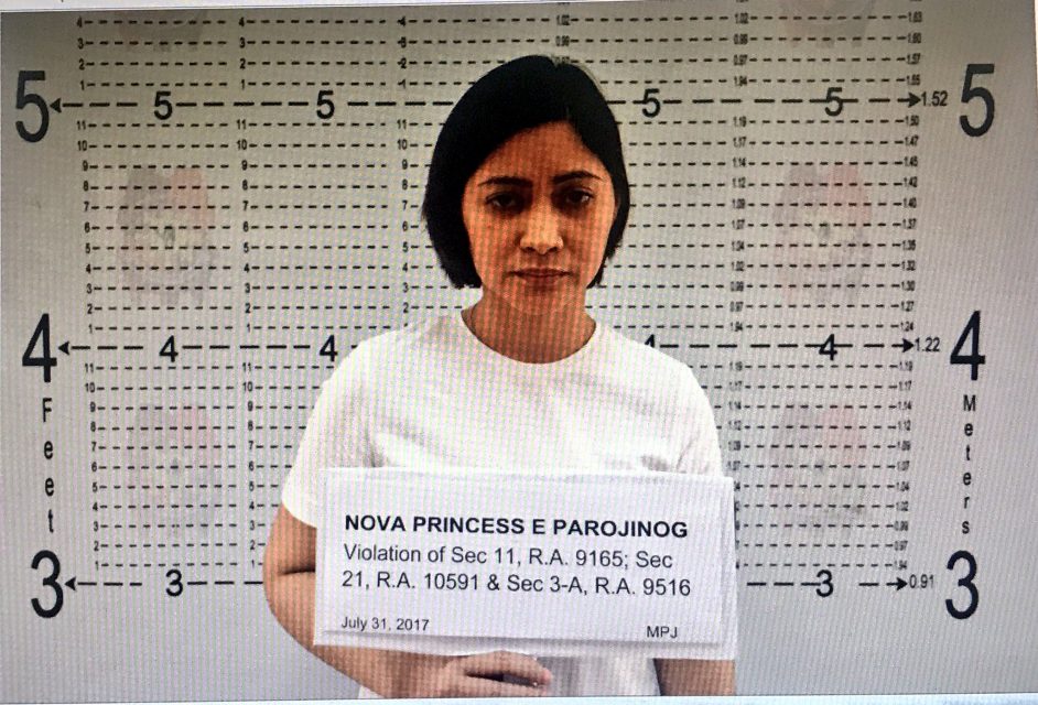 News in photos: Mugshots of Ozamiz Vice Mayor Parojinog, her brother ...