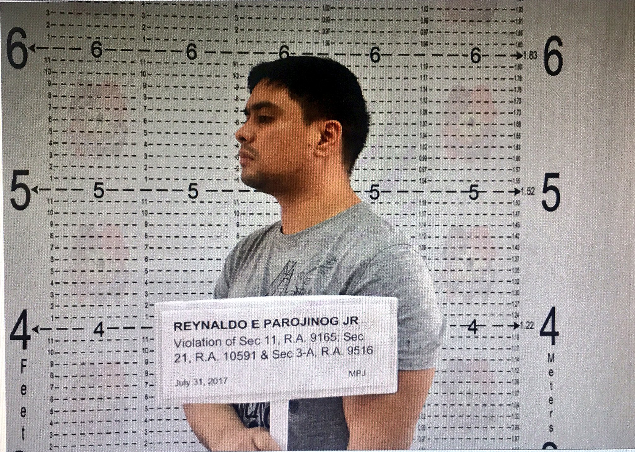 News in photos: Mugshots of Ozamiz Vice Mayor Parojinog, her brother ...