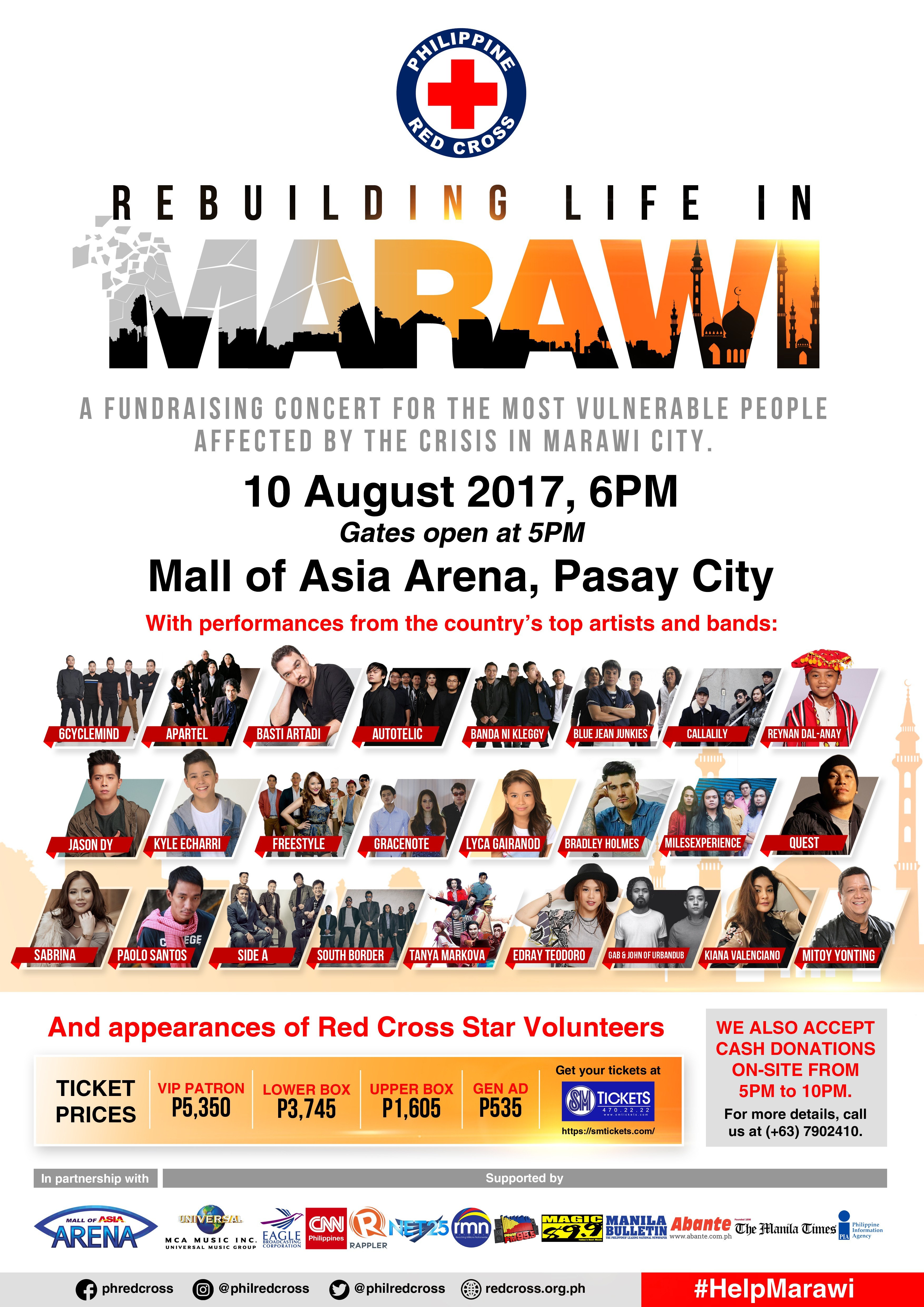 Rebuilding Marawi concert 02 - Eagle News