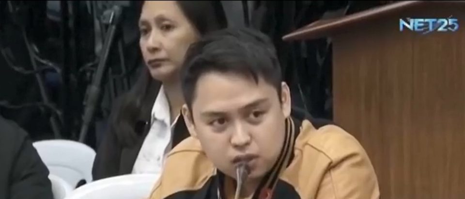 Customs "fixer" apologizes to Duterte family for "hearsay" testimony ...