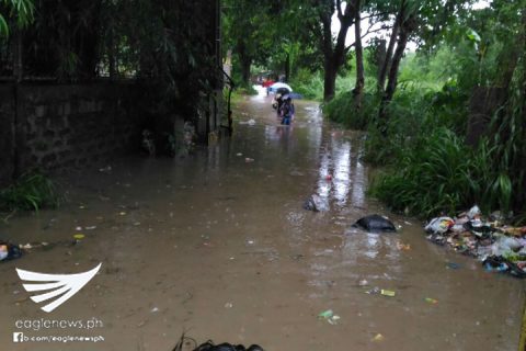 Floods continue to rise in Tanay, Rizal due to Tropical Depression ...