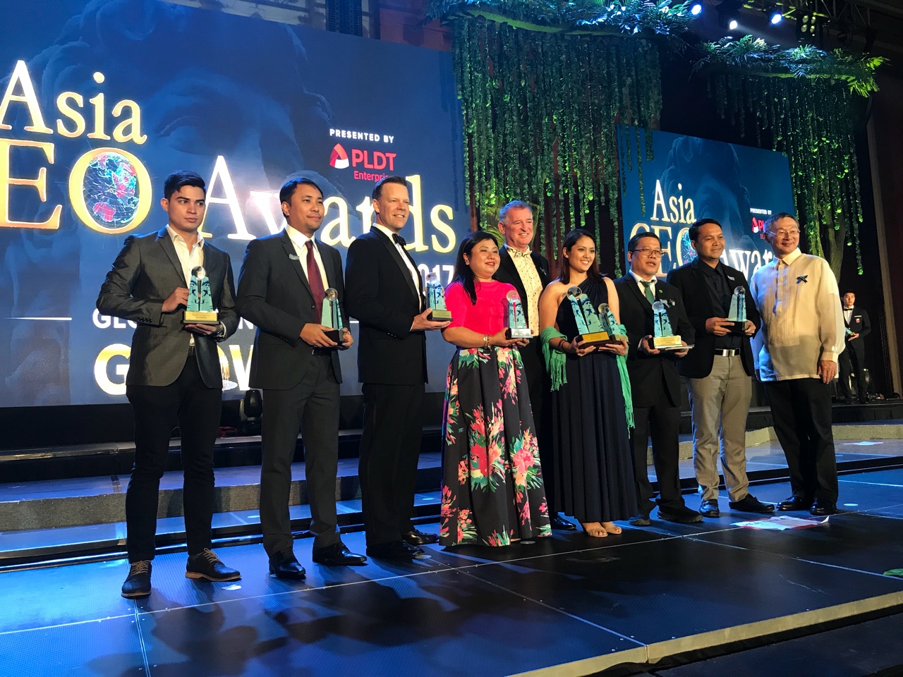 Green Company of the Year recognized at the 2017 Asia CEO Awards