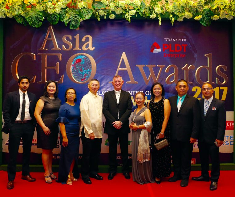 Green Company of the Year recognized at the 2017 Asia CEO Awards
