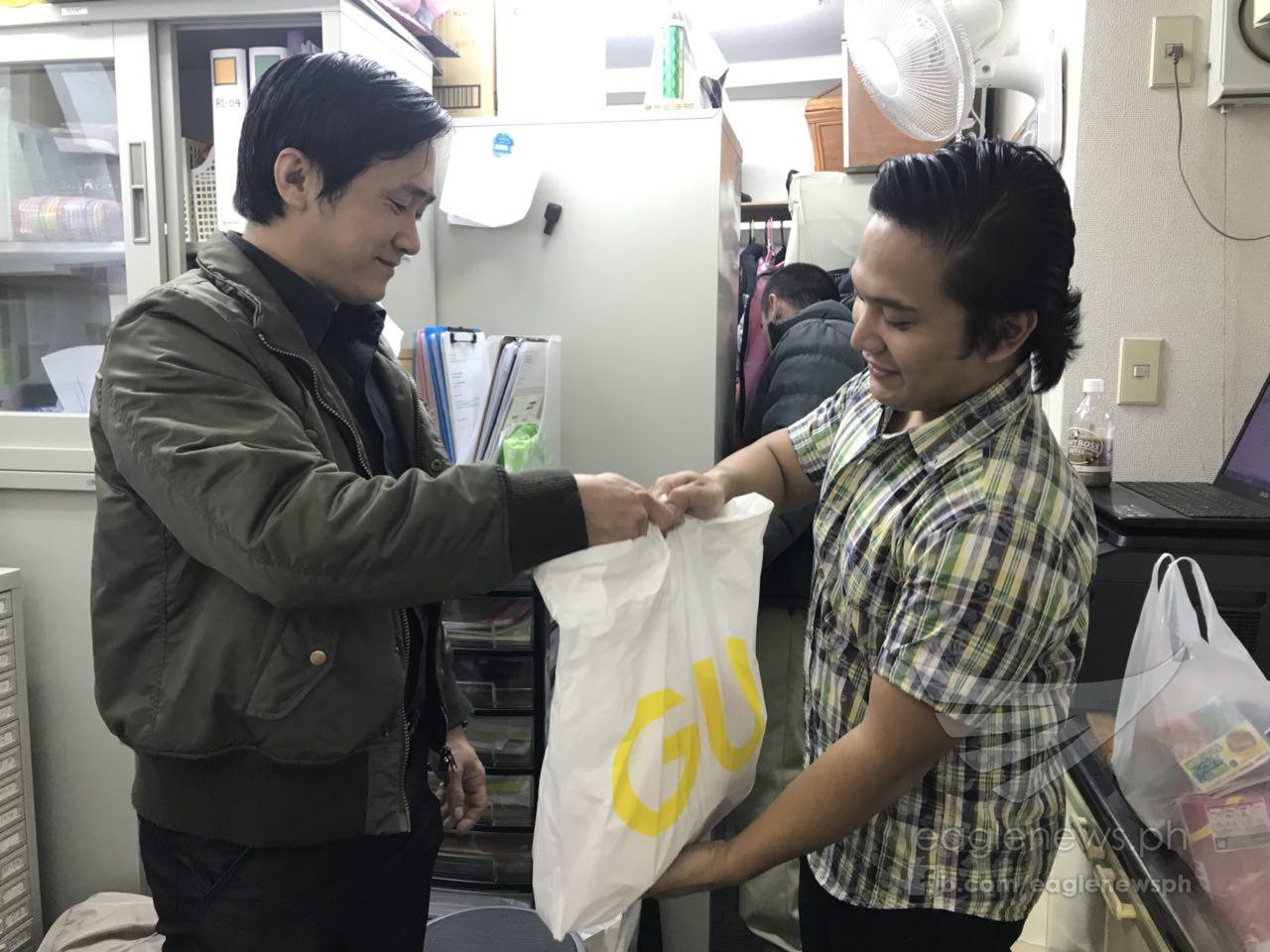 Japan Lingap 03 - Eagle News