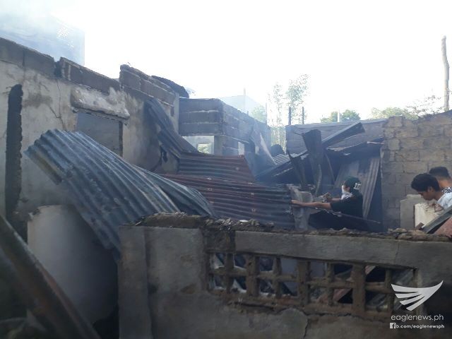 Mahigit sa 15 bahay, nasunog sa Brgy. Dela Paz, Biñan City, Laguna