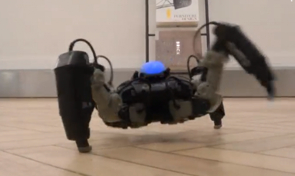 MekaMon mixes robotics and augmented reality gaming