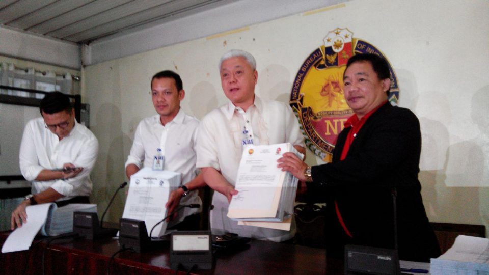 NBI files charges vs Garbo, wife over alleged ill-gotten wealth, other ...