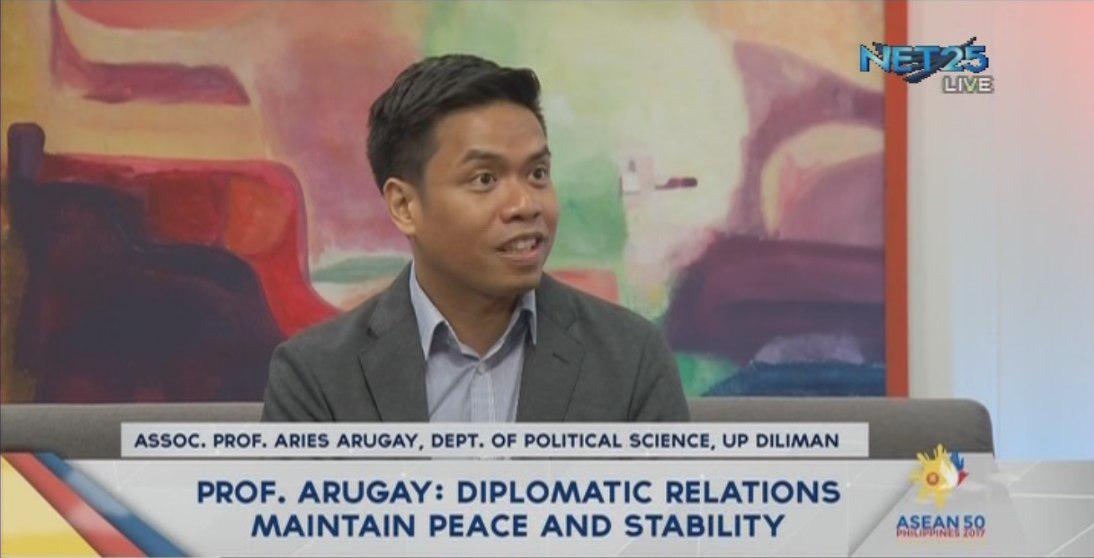 UP professor gives an overview of the 31st ASEAN Summit during Eagle ...