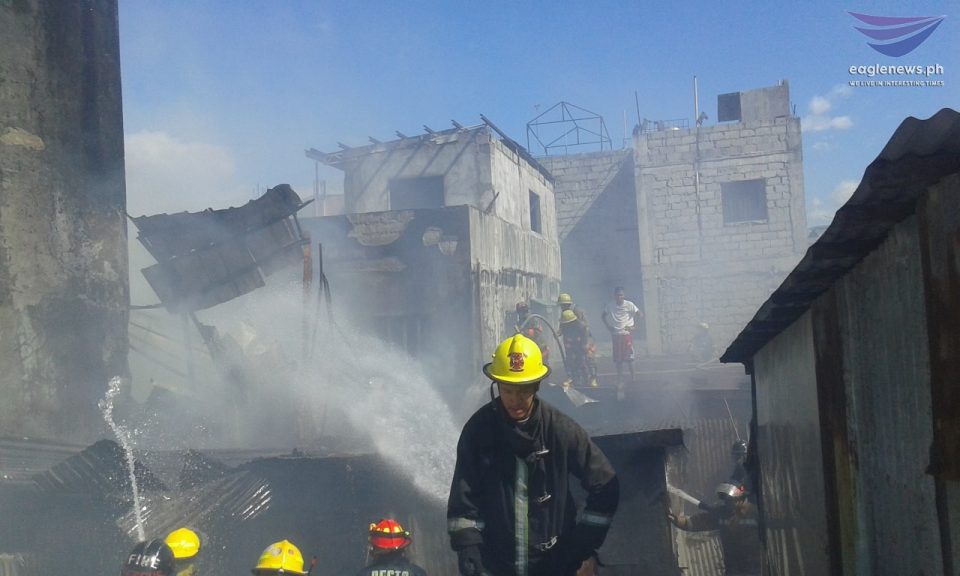 Tondo, Maynila - Sunog 2 - Eagle News