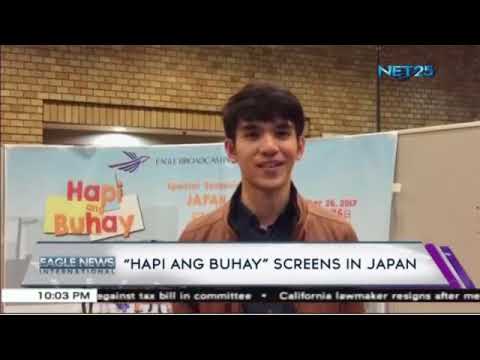 “Hapi Ang Buhay” screens in Japan - Eagle News
