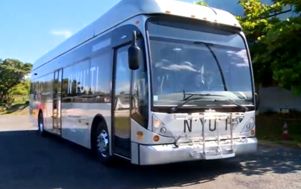 hydrogen fuel cell electric buses - Eagle News