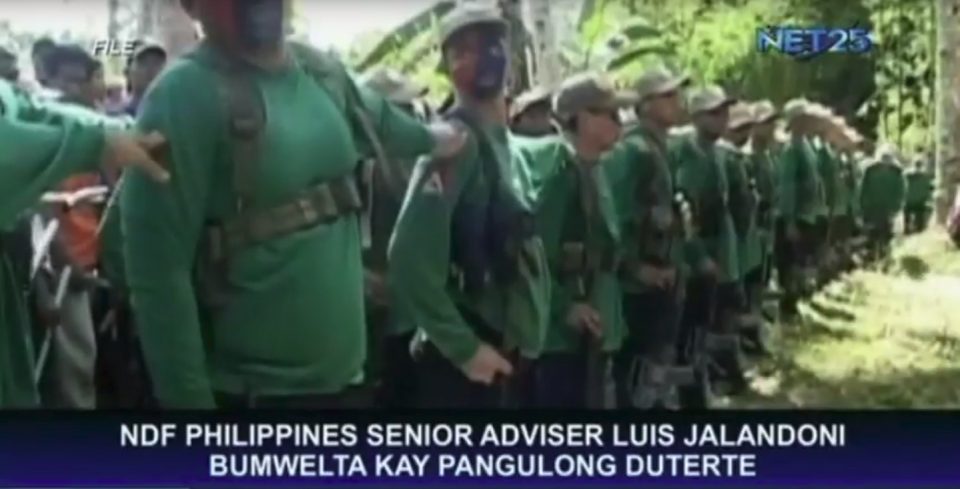 NDF Philippines Senior Adviser Luis Jalandoni bumwelta kay Pangulong ...