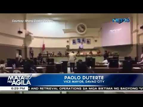 Davao City Vice-Mayor Paolo Duterte resigns - Eagle News