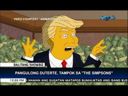 LOOK: The Duterte-Trump ASEAN handshake makes it to “The Simpsons ...