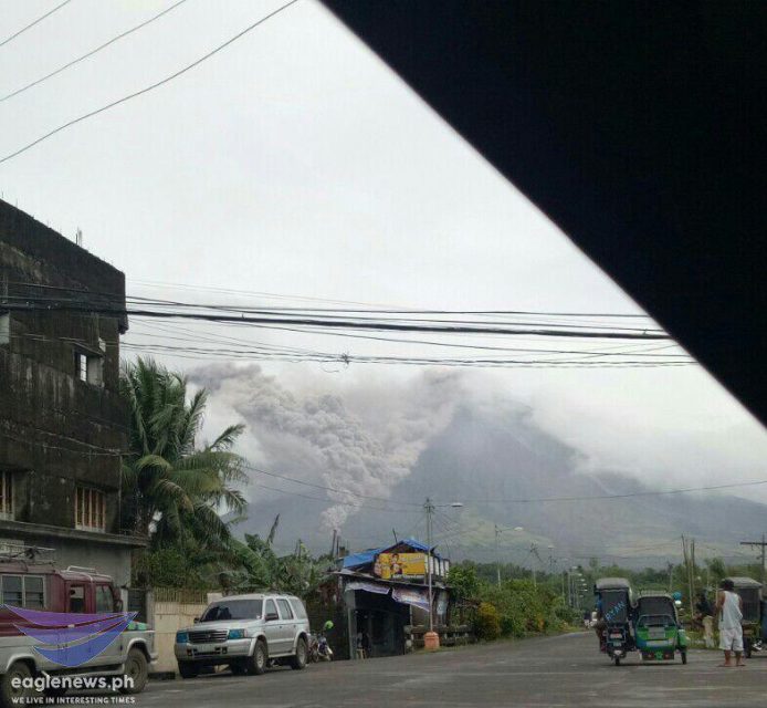Update on Mayon volcano activity: Ash explosions continue as ...