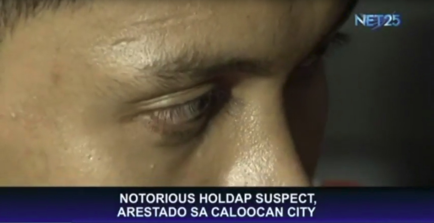 Notorious holdaper, arestado sa Caloocan City Notorious holdaper, arestado sa Caloocan City