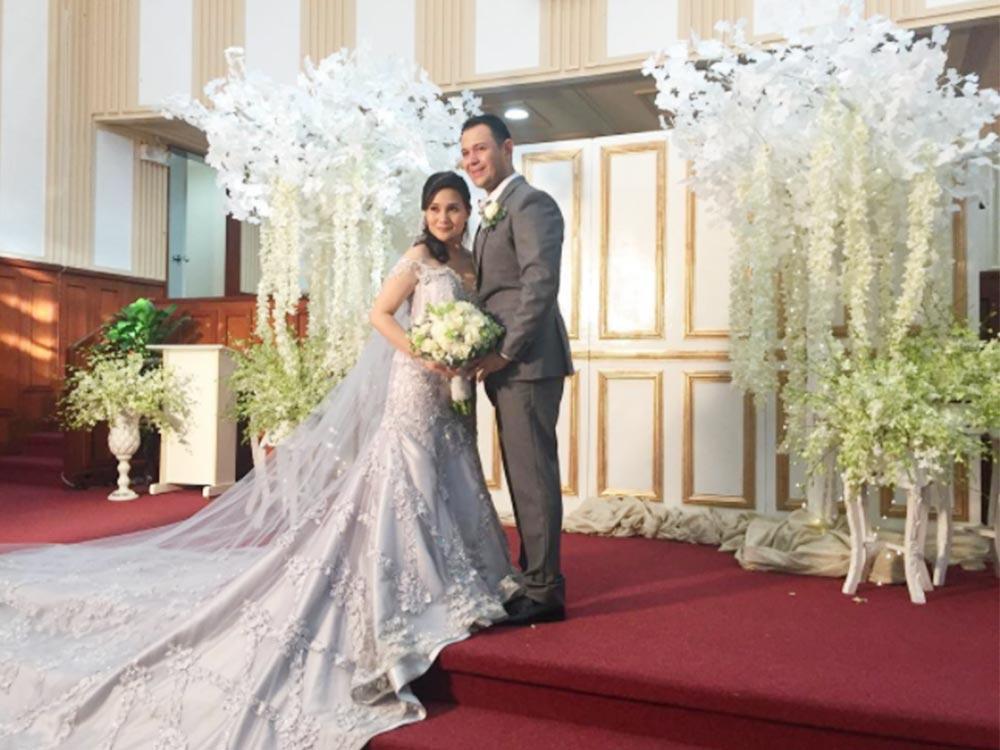 Gladys Reyes and Christopher Roxas renew vows, celebrate 25 years as a ...