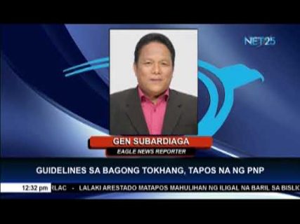 PNP: Guidelines for return of “Tokhang” completed - Eagle News
