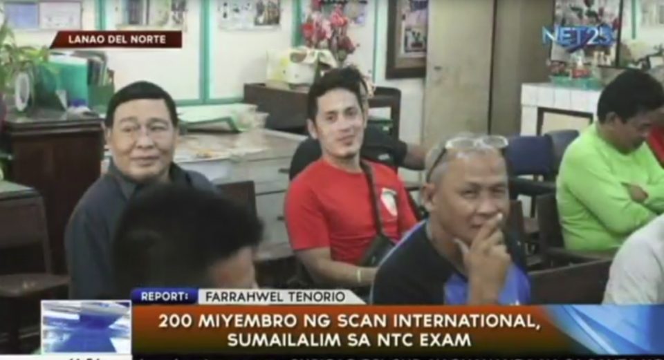 200 miyembro ng SCAN International, sumailalim sa NTC exam - Eagle News