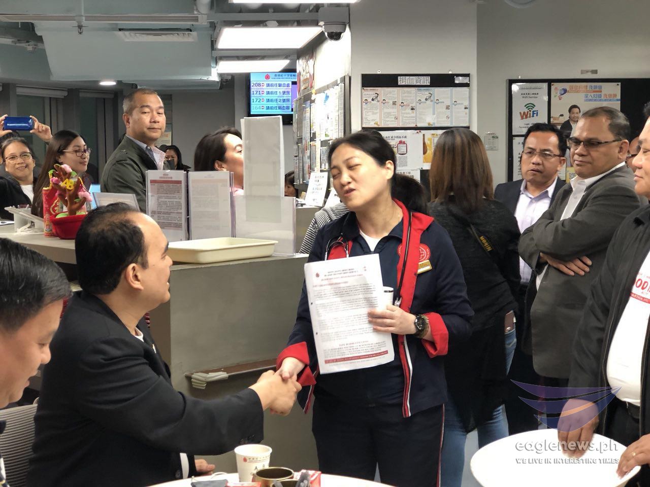 Hundreds give blood in Iglesia Ni Cristo's blood donation drive in Hong ...