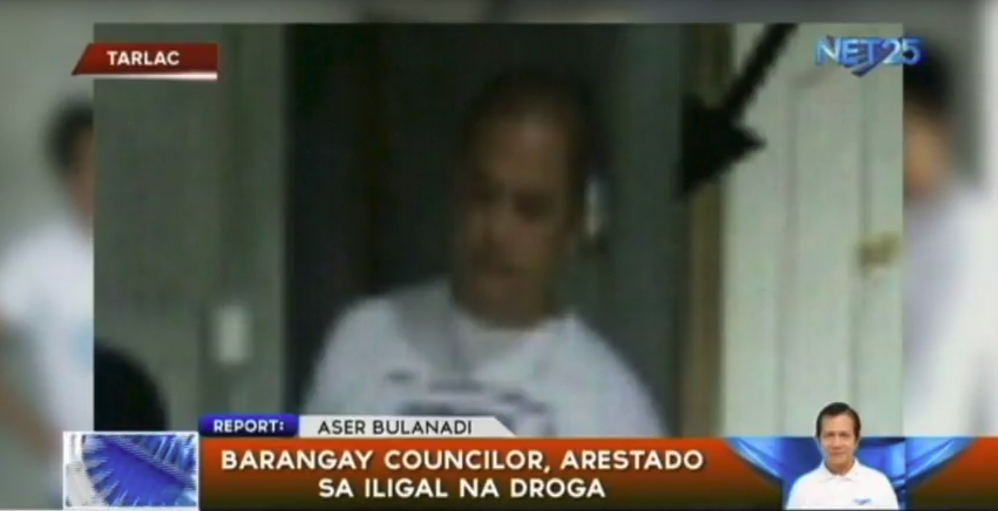 Barangay councilor, arestado dahil sa iligal na droga