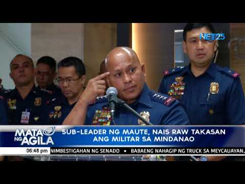 PNP: Maute sub-leader arrested in Manila over the weekend was eluding ...