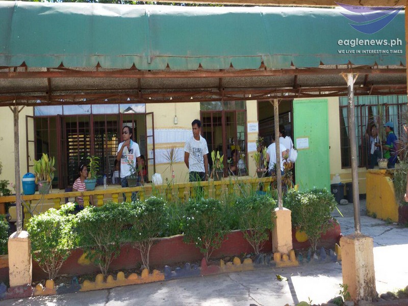 Pagsisimula ng bilangan para sa barangay at SK elections, isinagawa na ... Pagsisimula ng bilangan para sa barangay at SK elections, isinagawa na ...