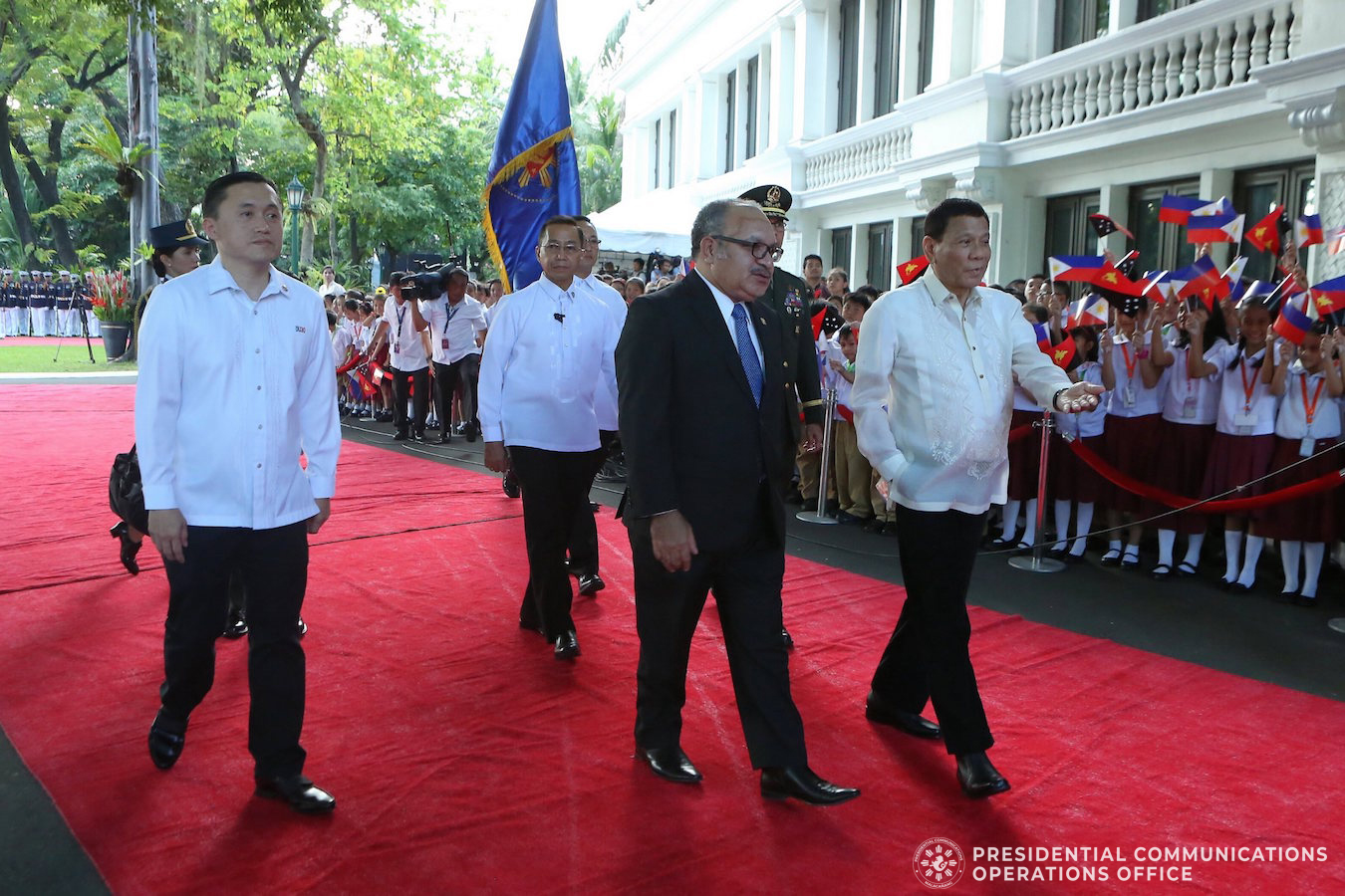 President Duterte, Papua New Guinea PM vow stronger ties between two ...