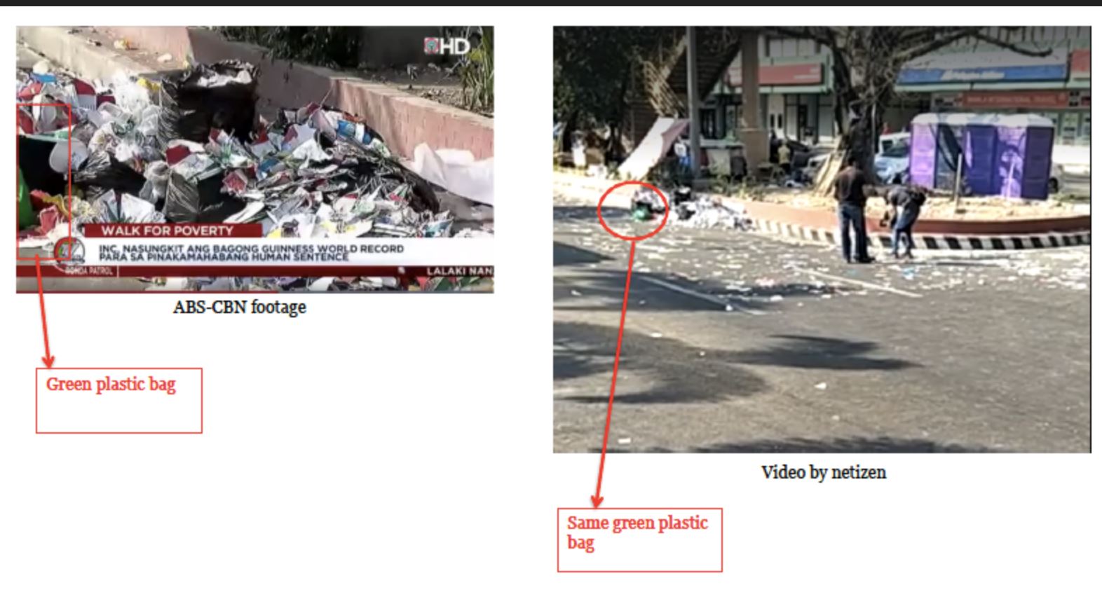 Netizen's "hulicam" video catches on film TV network's focus on "trash ...