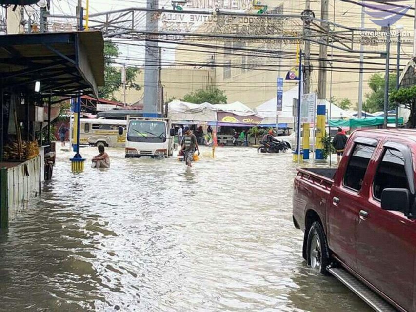 News in Photos: Heavy rains cause floods in Bacoor, Cavite