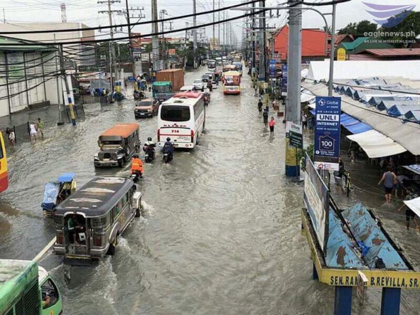News in Photos: Heavy rains cause floods in Bacoor, Cavite