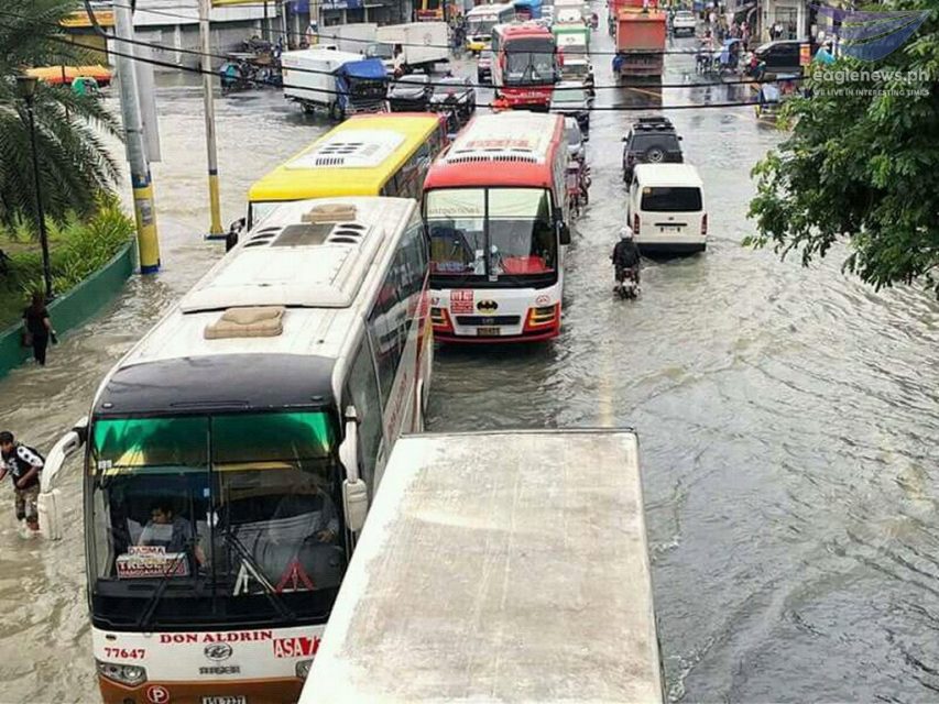 News in Photos: Heavy rains cause floods in Bacoor, Cavite