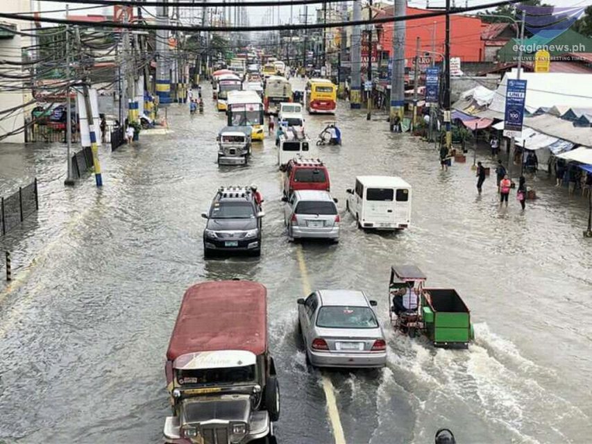 News in Photos: Heavy rains cause floods in Bacoor, Cavite