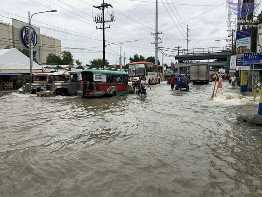 News in Photos: Heavy rains cause floods in Bacoor, Cavite
