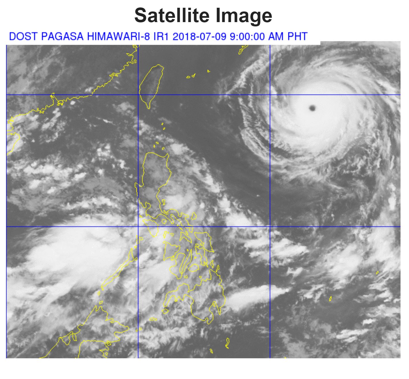 Super Typhoon Gardo (int'l name Maria) with 200 kph winds enters PHL