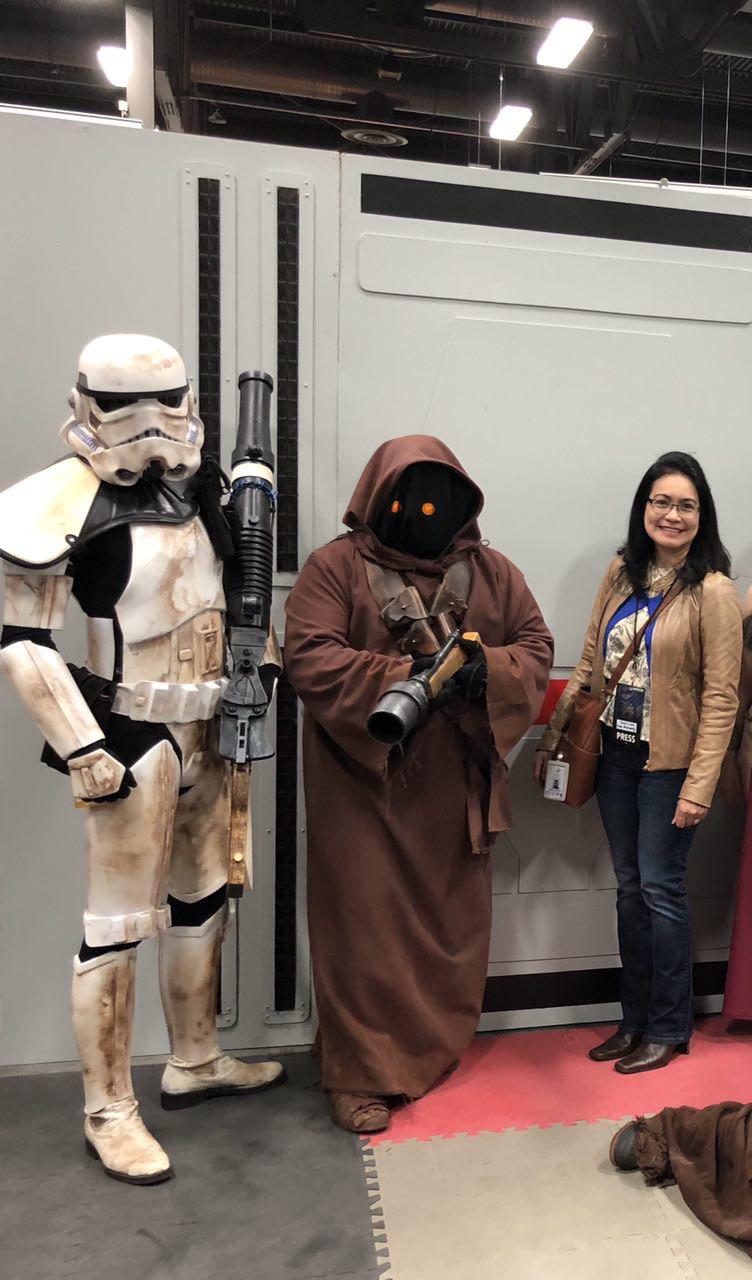 Edmonton Expo costumes and memorabilia wow fans