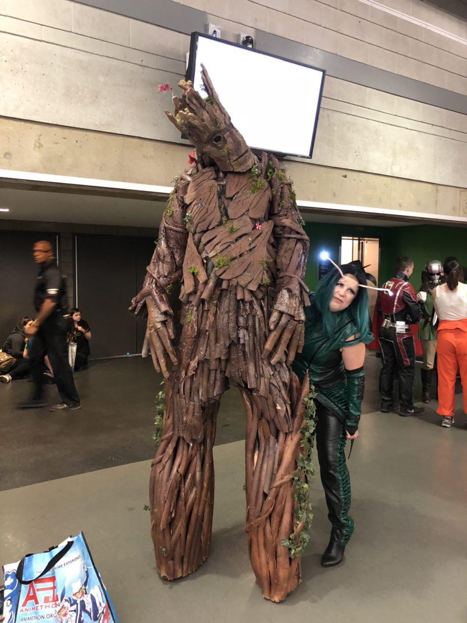 Edmonton Expo costumes and memorabilia wow fans