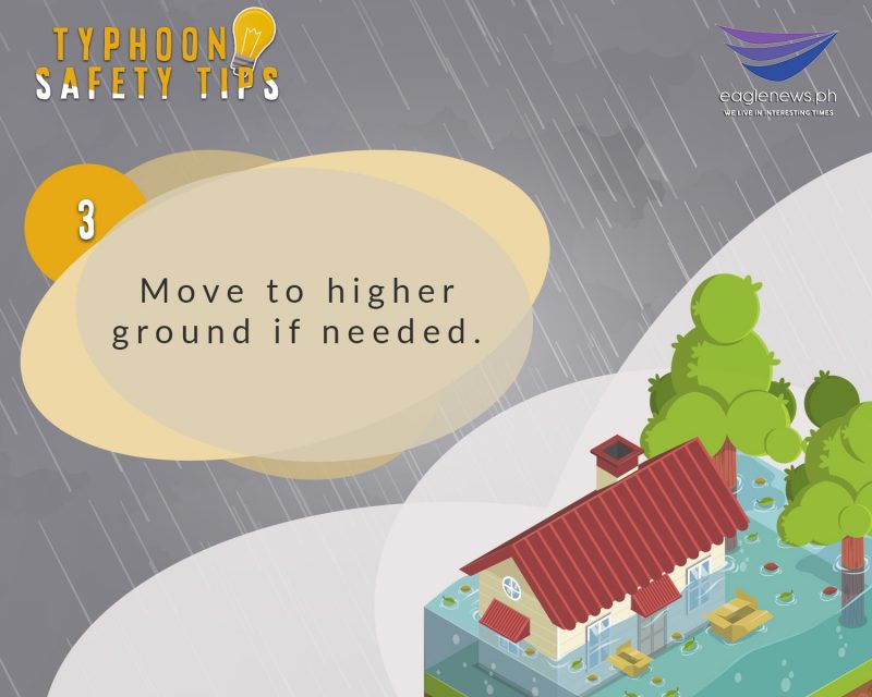 Typhoon Safety Tips