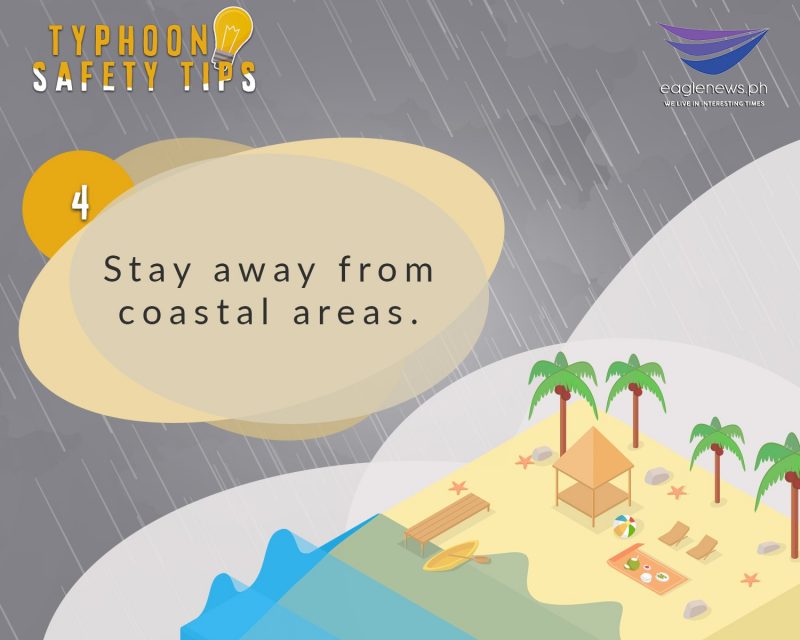 Typhoon Safety Tips