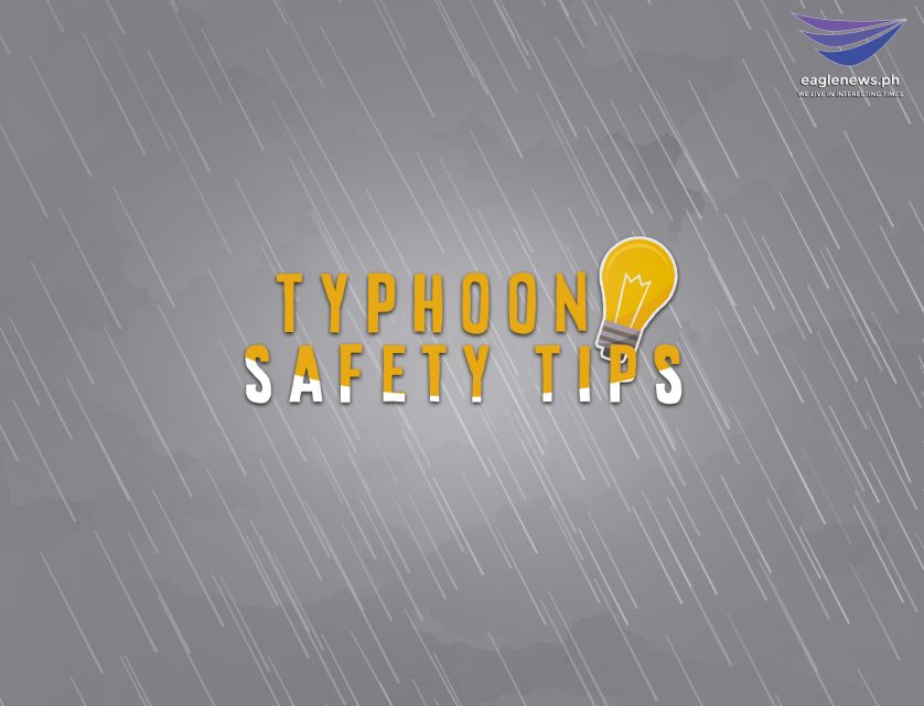 Typhoon Safety Tips